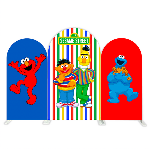 Bluey arch Birthday Party Arch Backdrop Wall Cloth Cover